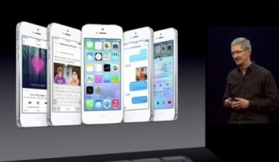 애플, iOS7 베타 천지인 적용 반갑지만...'통화중 녹취 됐으면'