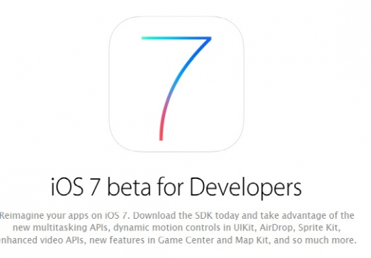 '가장 큰 변화' 애플, iOS7 공개 초읽기…새롭게 추가된 기능은?