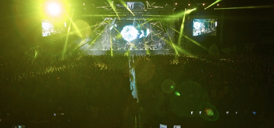 JYJ 멤버십 위크 1만8000팬 환호 속 나흘간 축제