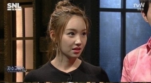 SNL코리아 이유리, 유세윤에 "이 XX 뭐야…너 문지상이 보냈지?" '폭소'