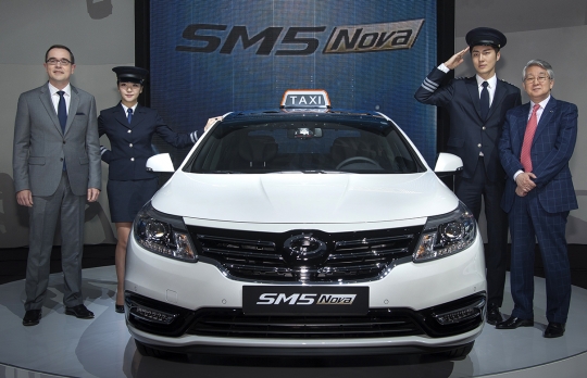 트렁크 공간문제 해결한 SM5 LPG차 인기