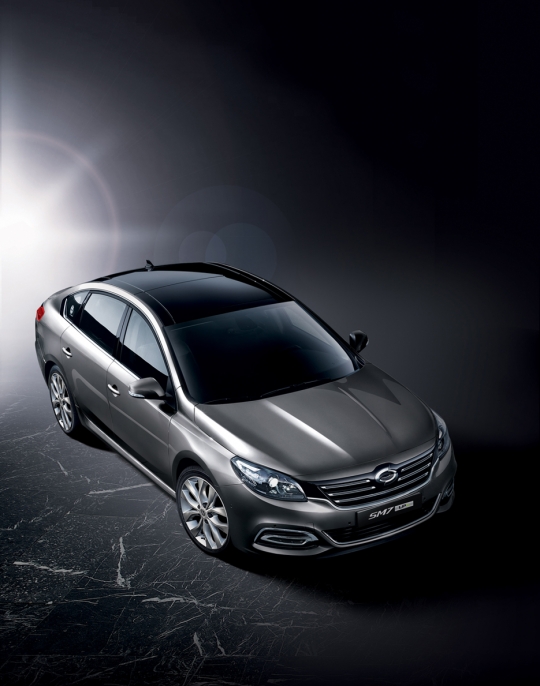 르노삼성, 트렁크 넓어진 SM7 노바 LPe 출시…2550만원