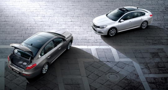 르노삼성, 트렁크 넓어진 SM7 노바 LPe 출시…2550만원