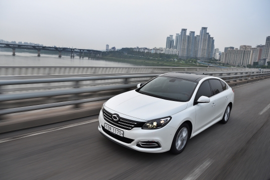 르노삼성차, 도넛 LPG탱크 탑재한 SM7 LPe 돌풍