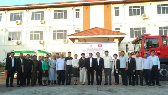 ADRF, 라오스 전역서 개발협력 사업 활발한 활동 펼쳐