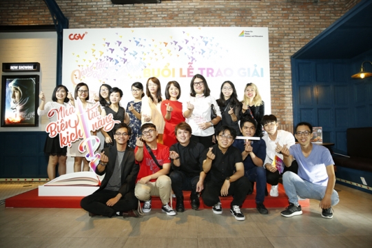 CJ CGV, 베트남 '2018 시나리오 공모전' 성료